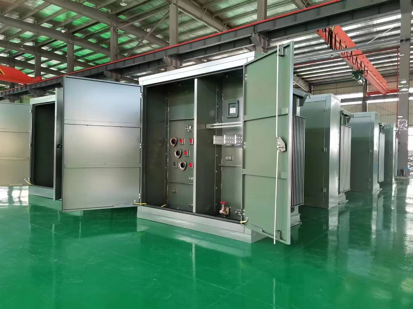 Three Phase Pad Mounted Transformer - Foshan Youlin Electric Co., Ltd
